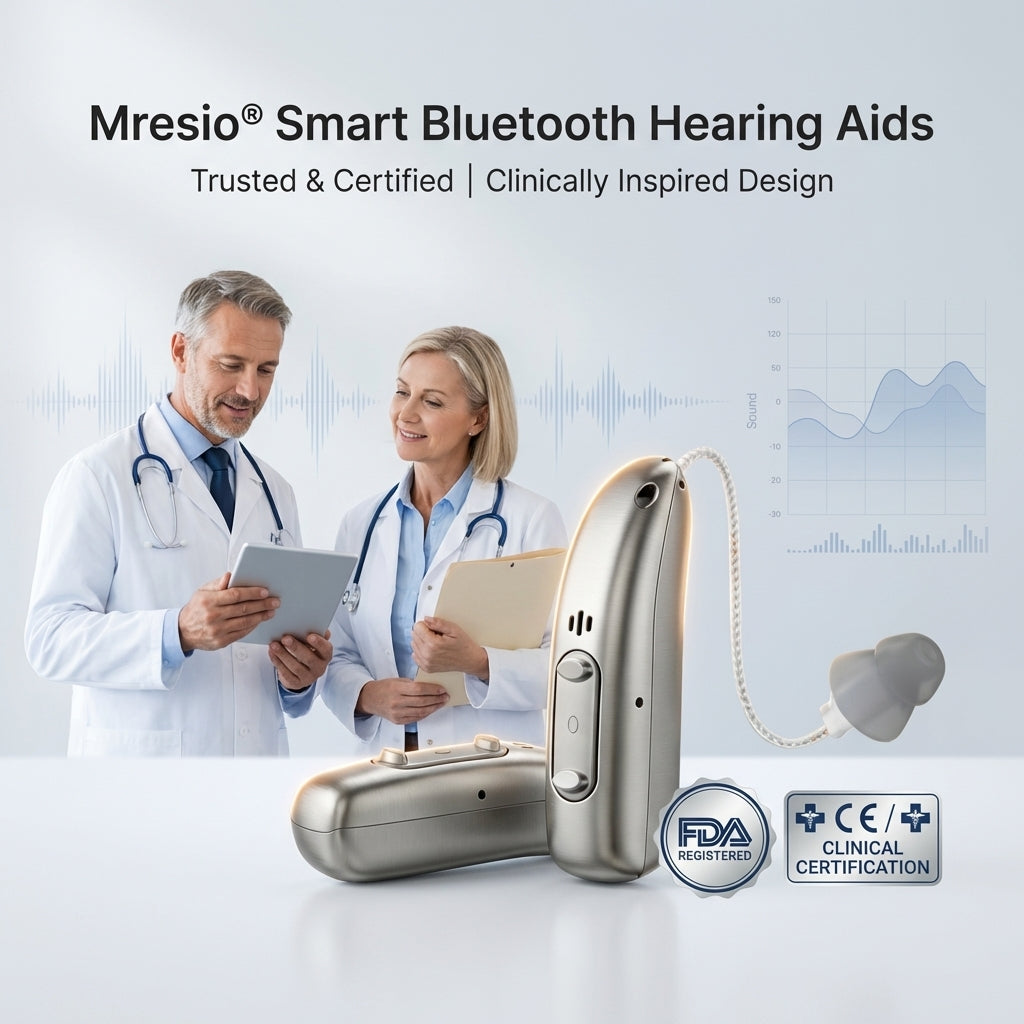 🔥 Last Day! Mresio® Smart Bluetooth Hearing Aids — Hear Clearly, Stay ...
